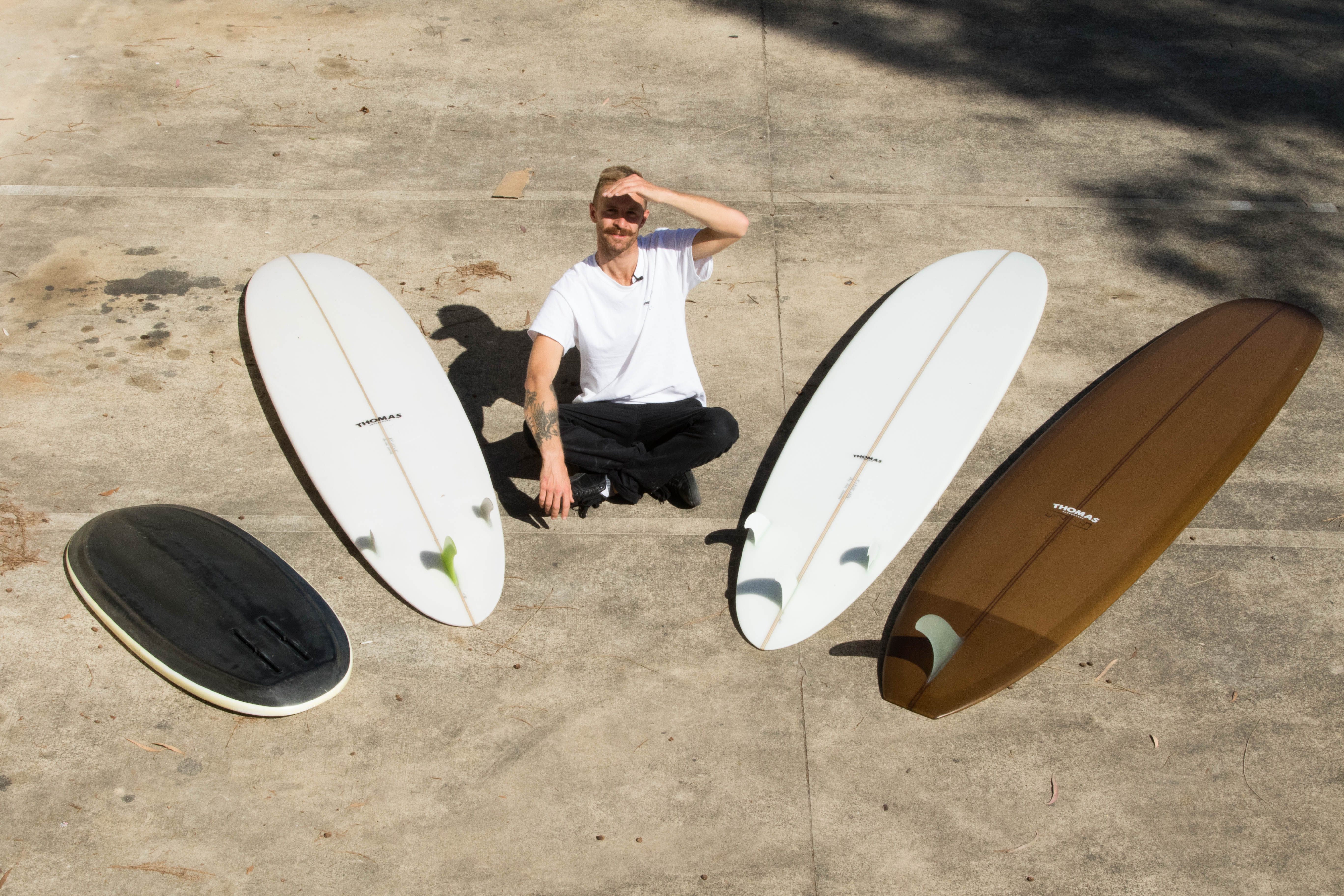 "WHAT THEY'RE RIDING" - Pt. 1: Connor Griffiths – Thomas Surfboards America