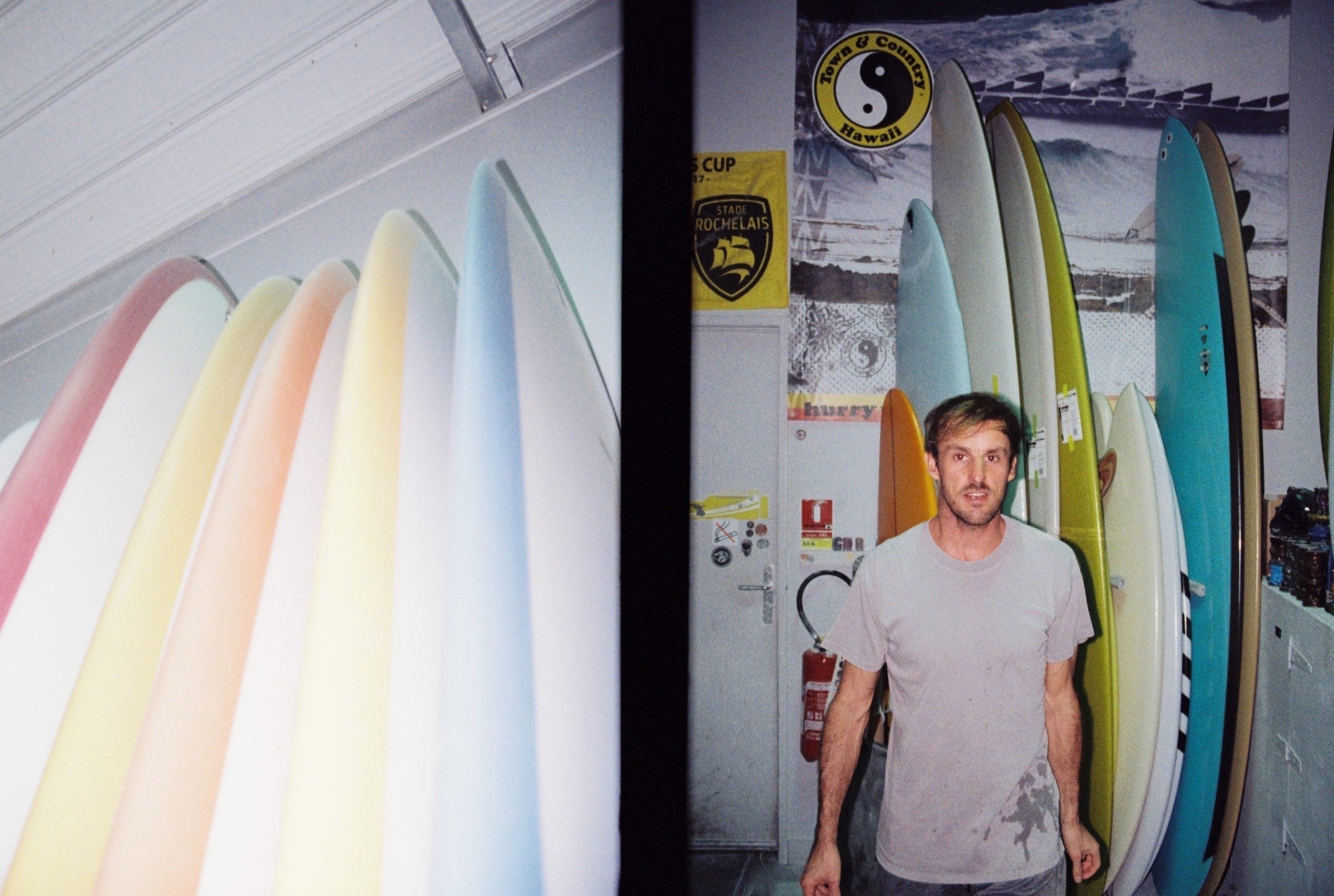 THOMAS BEING TRENDY - EURO TOURO EDITION – Thomas Surfboards America