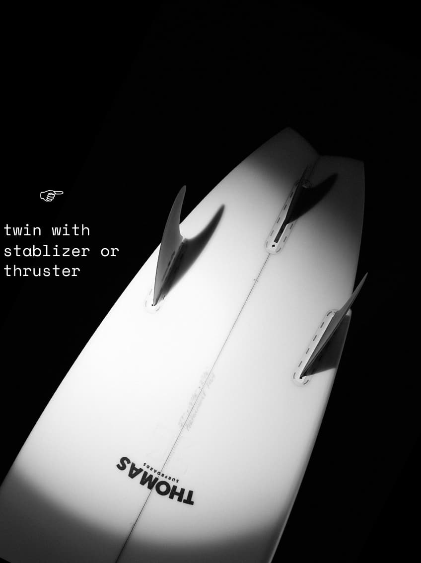 Performance Fish – Thomas Surfboards America