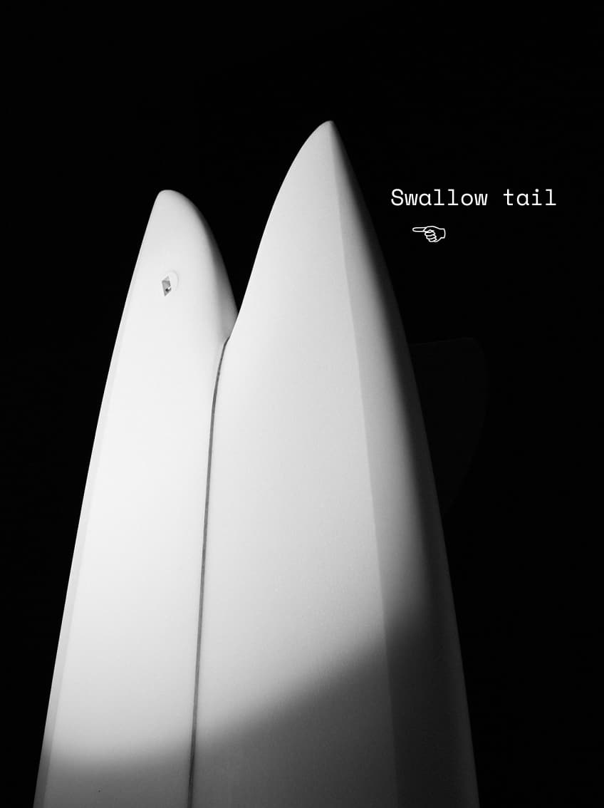 Long Fish – Thomas Surfboards America