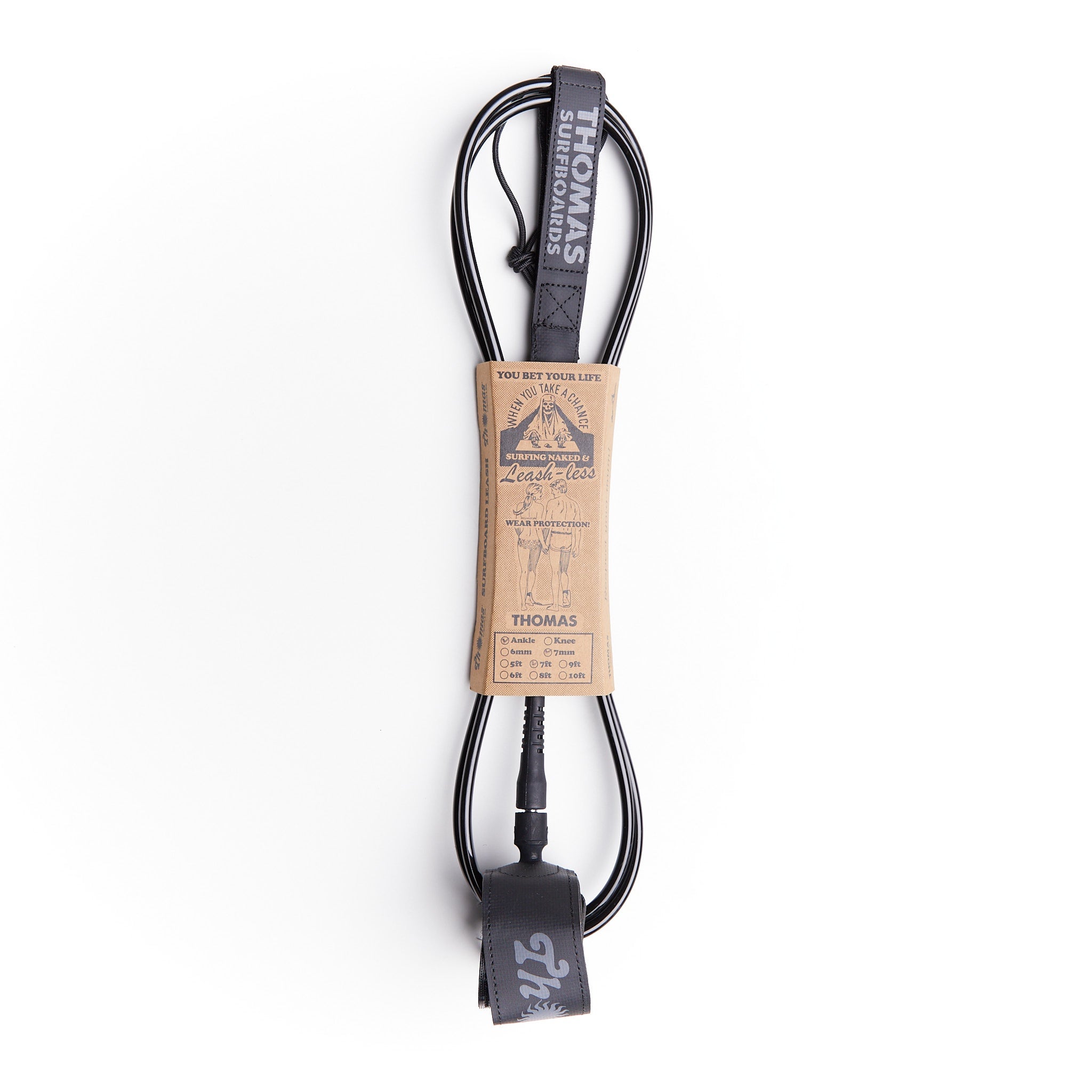 Thomas 7ft Leg Rope – Thomas Surfboards America
